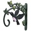 Import Wholesales Cast Iron Plant Hanger Flower Basket Hook Green ...