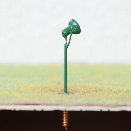 5 x HO scale LED spotlight model limelight projector street light lamp ...
