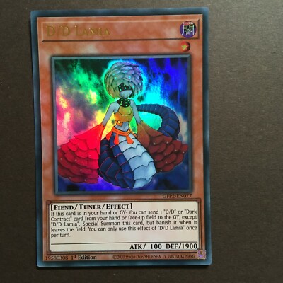 D/D Lamia, 1st Ed, Ultra Rare, GFP2-EN077 (GFP2-DE077) | eBay