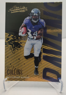 2018 Panini Absolute Football Alex Collins Baltimore Ravens #8 football ...