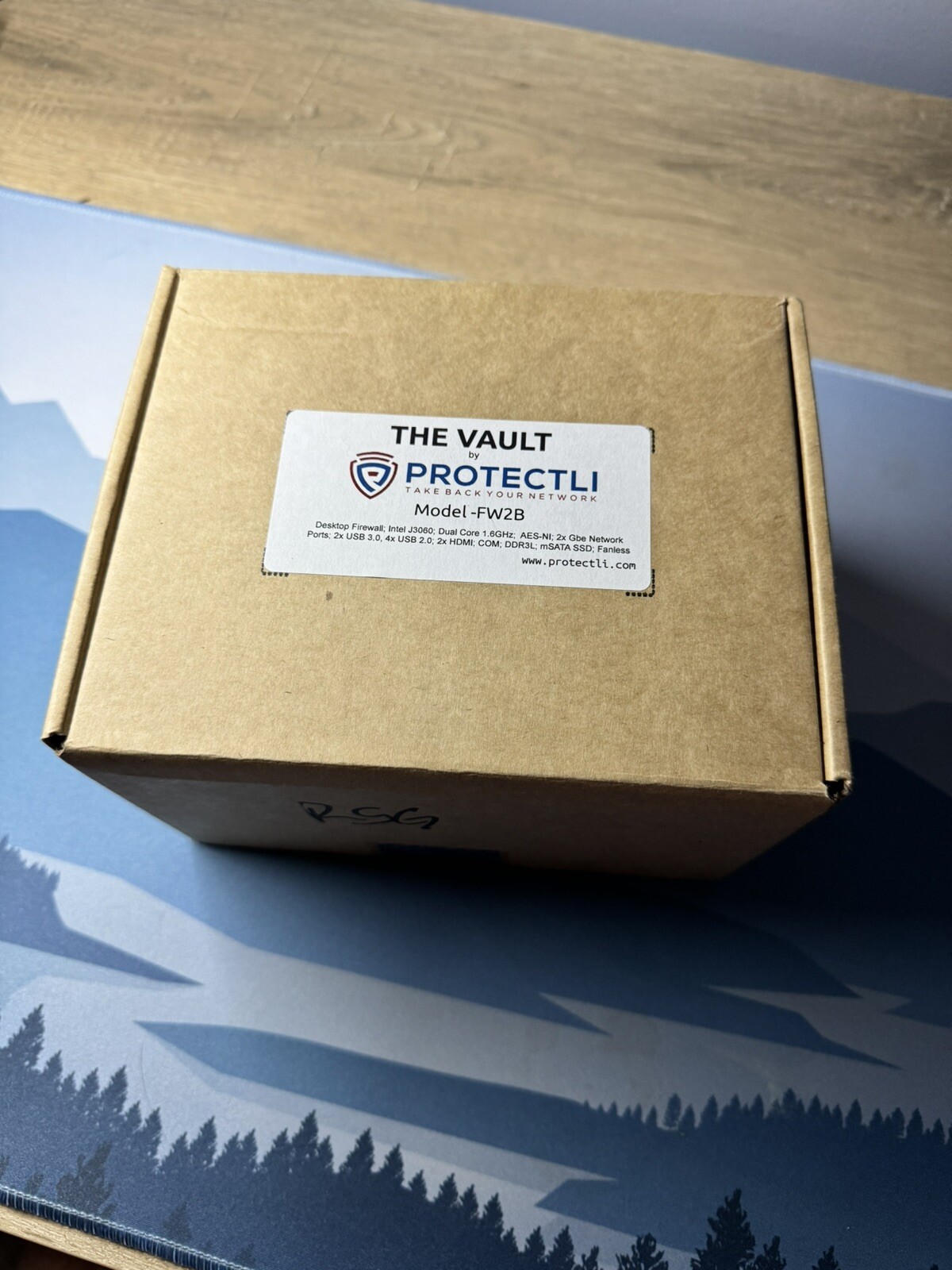 Protectli FW2B Vault 2 Ports 8 GB 1.6GHz Firewall Micro Appliance/Mini ...