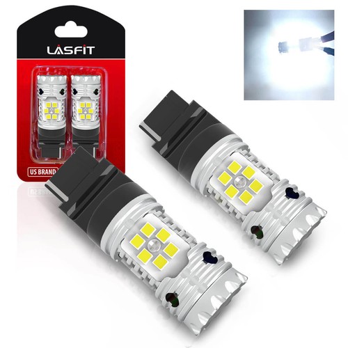 Lasfit WT21W WT21 LED Reverse Back Up Light Bulbs 6000K White Canbus ...