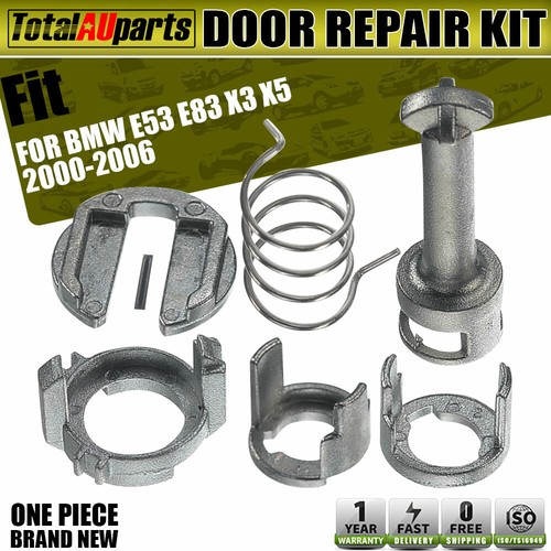 Front Door Lock Cylinder Repair Kit for BMW E53 E83 X3 X5 2000-2006 ...