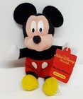 Mickey Mouse Mini Bean COLLECTIBLE WALT DISNEY PLUSH TOY World Land ...