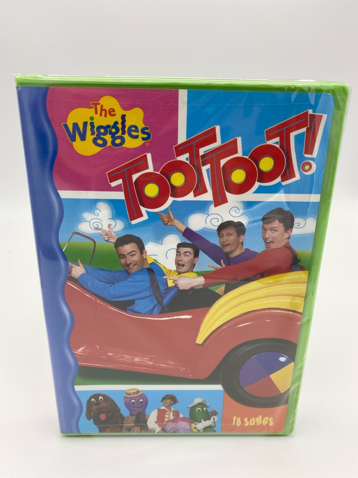 Wiggles, The: Toot Toot (DVD, 2004) 45986205018| eBay
