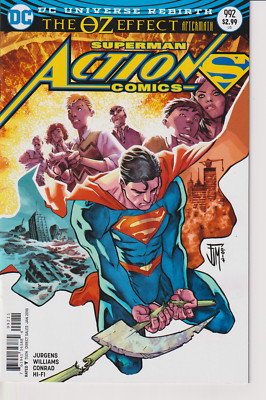 DC Comics! Action Comics! Issue #992! | eBay