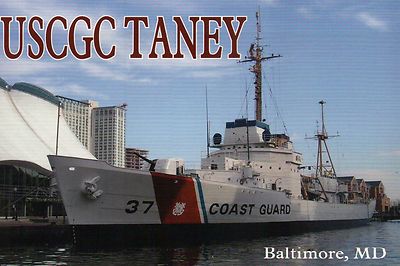 USCGC Taney Baltimore Maryland, US Coast Guard Ship, Pearl Harbor, MD ...