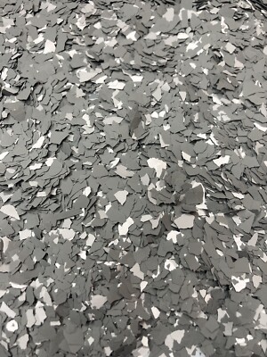 Color Flakes., 8.99 Per lb. Made For Use W/Epoxy Floor Coating, Color ...