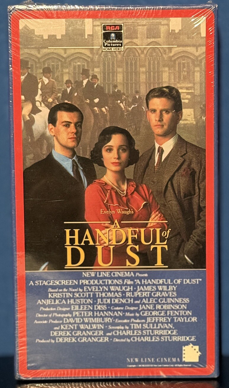 SEALED A Handful of Dust (VHS, 1996) **BUY 2 GET 2 FREE** 794043435836 ...