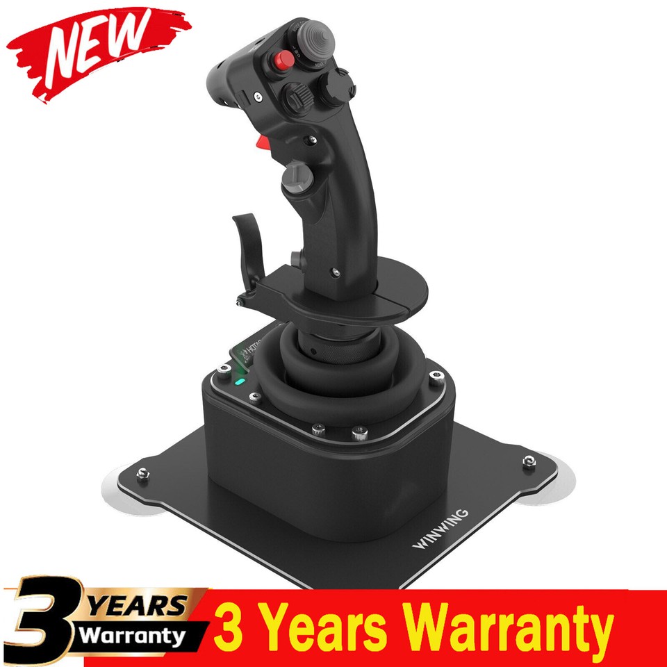 WINWING Orion 2 HOTAS F16 Viper MFSSB Flight Simulator Joystick ...
