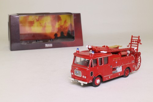 Atlas Editions; Dennis F106 Fire Engine; London Fire Brigade; Excellent ...