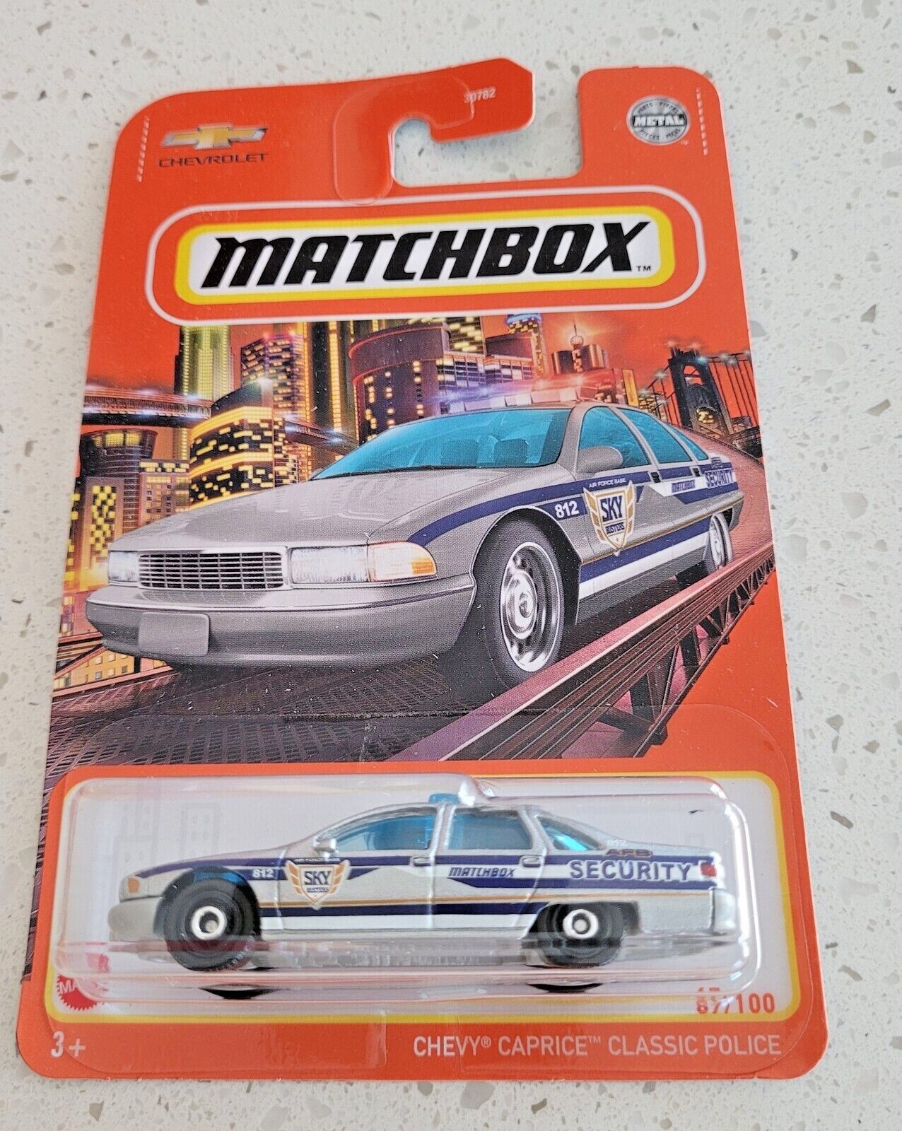 Caprice Classic Police Car