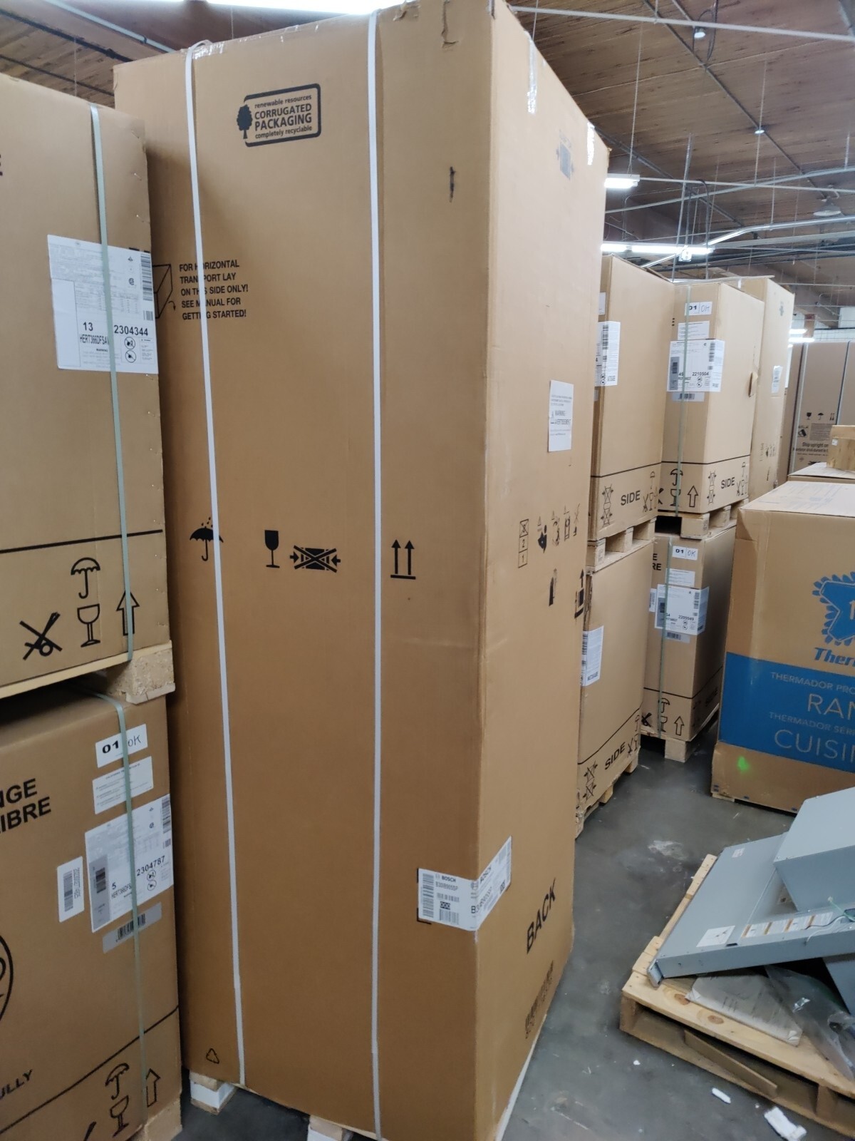 Bosch Benchmark Series B30IB905SP 30" Built-In Bottom Mount ...