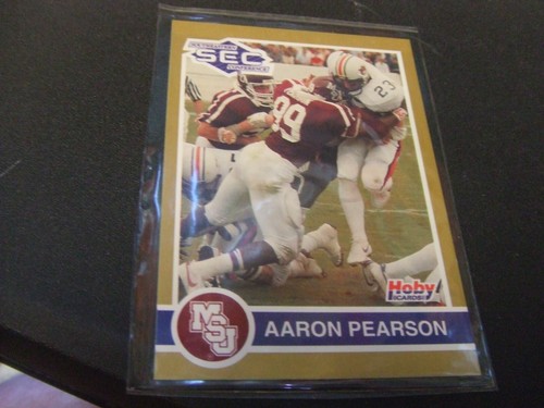 1991 Hoby SEC Stars #228 Aaron Pearson -Mississippi State Bulldogs- | eBay