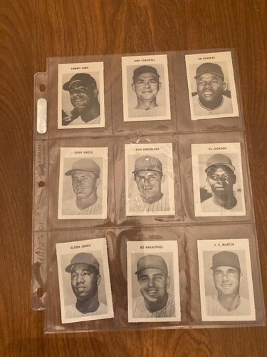 1969 Milton Bradley WORLD CHAMPION New York Mets TEAM SET | eBay