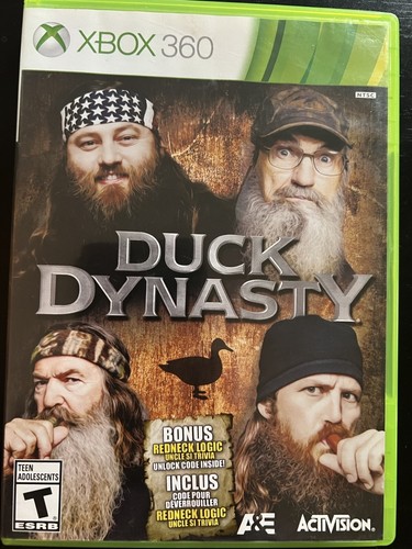 Duck Dynasty (Microsoft Xbox 360, 2014) Tested - NO MANUAL | eBay