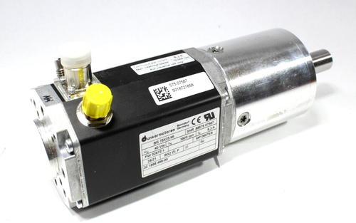 Dunkermotoren BG 75X25 MI Servo Motor, 40V, 8.3A, 3820 RPM | eBay