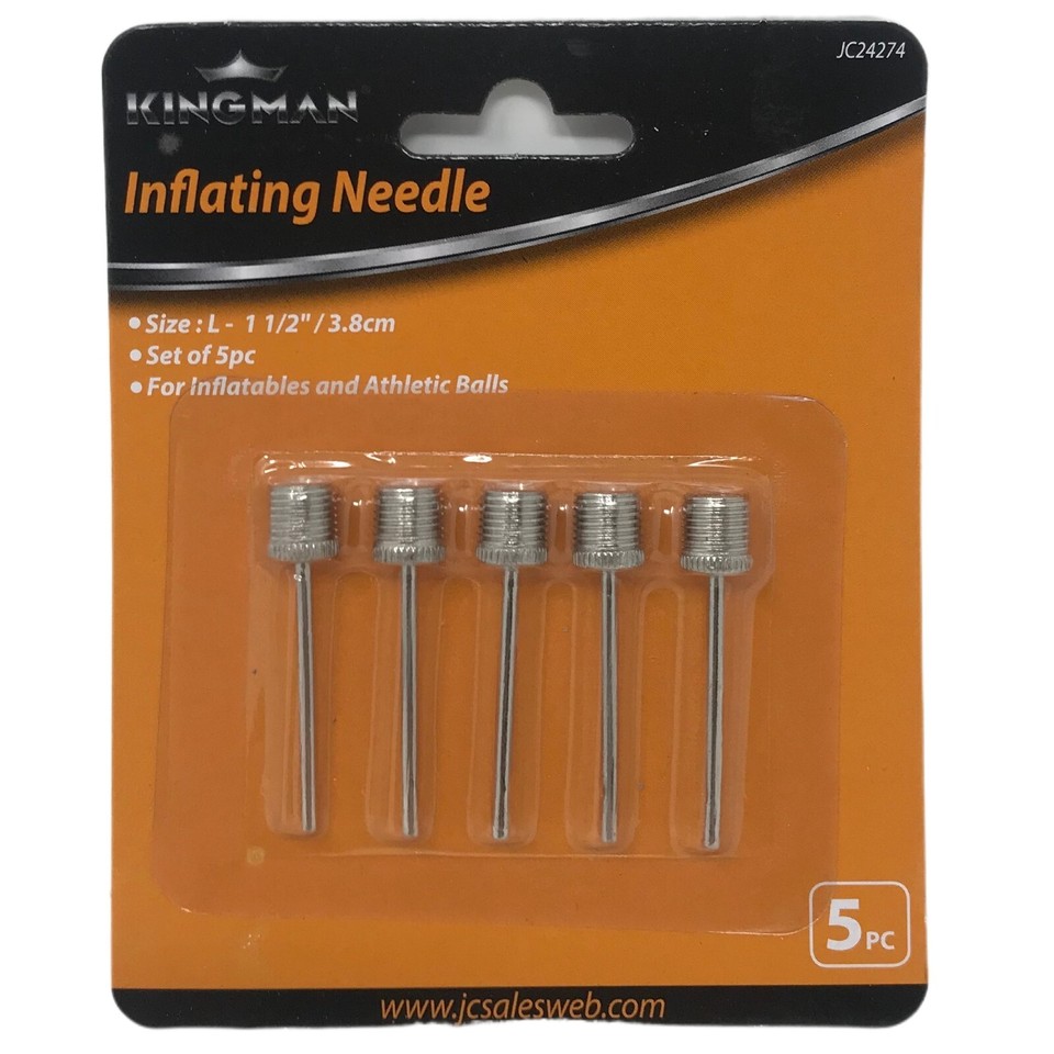 Replacement Ball Needles Pin Filling Sports Air Pump Inflatables Filler ...