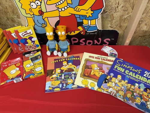 Unique Rare Vintage The Simpsons Collectible Lot | eBay
