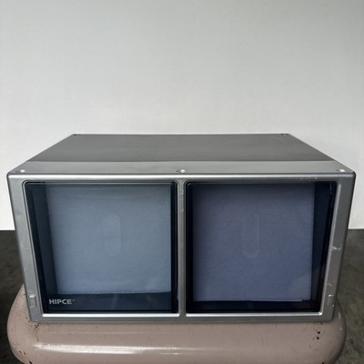 HIPCE Touch Button Auto Open 79 CD Storage Box Silver Slide Out Storage ...