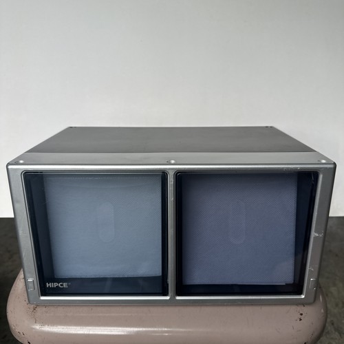 HIPCE Touch Button Auto Open 79 CD Storage Box Silver Slide Out Storage ...