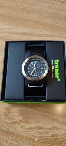 Traser P5900 Type 3 Watch In Excellent Condition. Swiss Made. Very ...