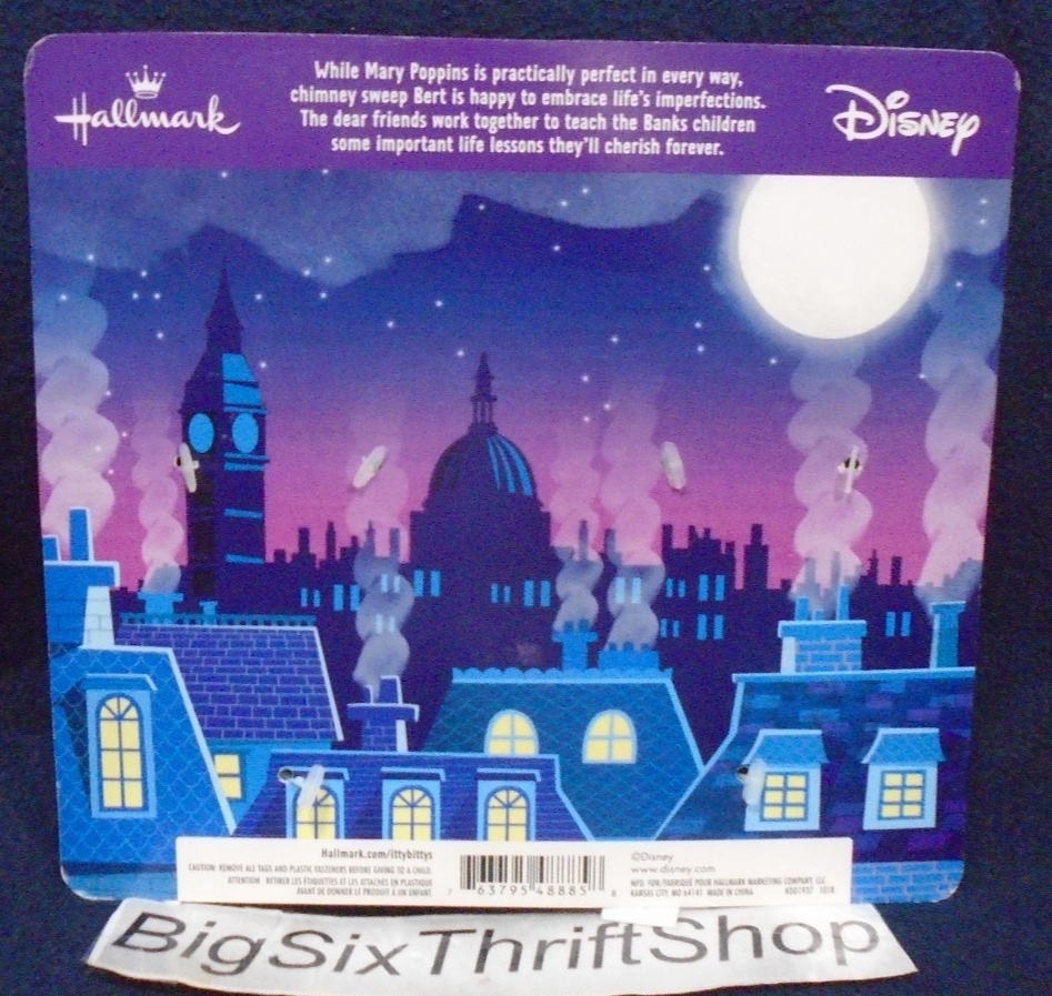 Disney Hallmark itty bittys Mary Poppins and Bert Plush Set Online ...