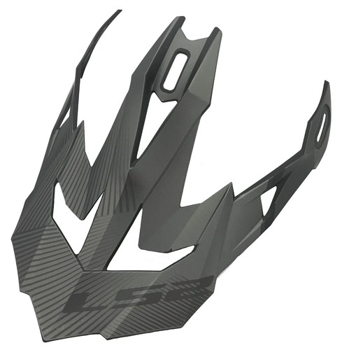 LS2 Subverter Ray Helmet Visor/Peak | eBay