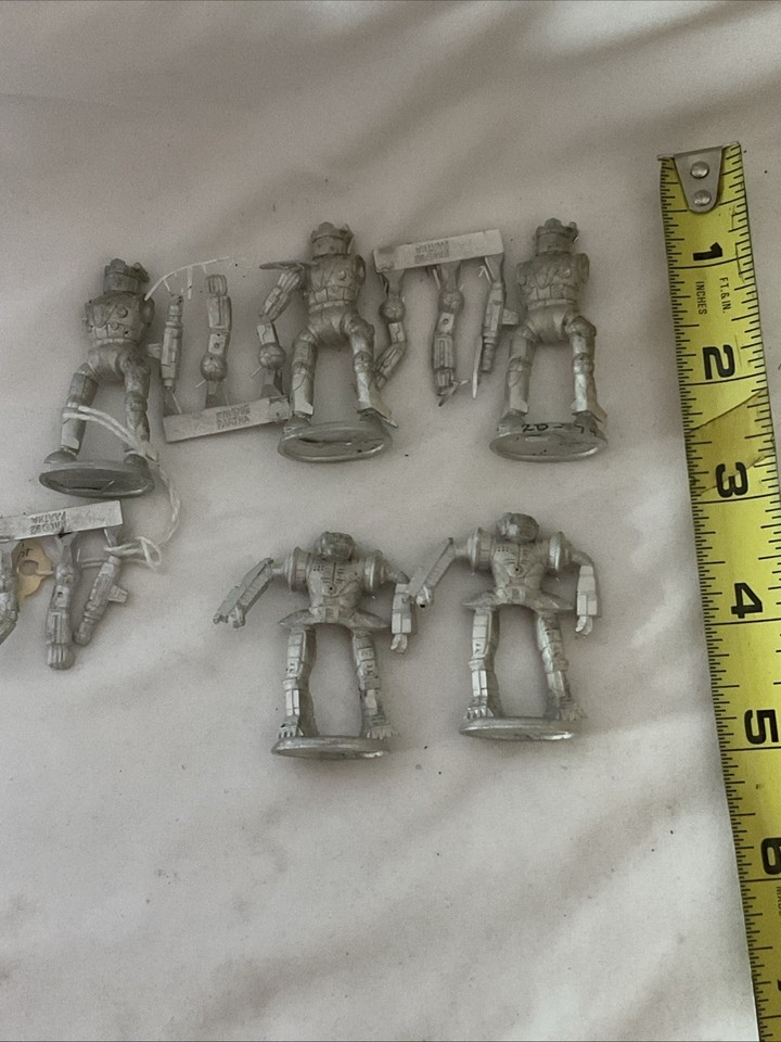 BattleTech Miniature Lot Of 5 Black Knight Mech Metal 1992 | eBay