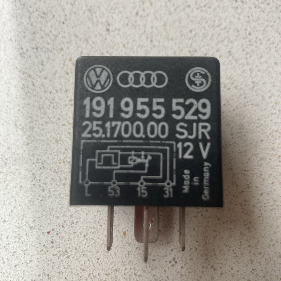 VW AUDI Golf MK1 MK2 Jetta Scirocco Polo Rear Wiper Relay 72 ...