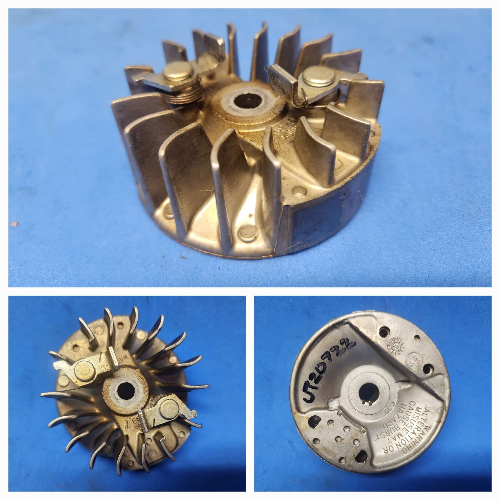 Homelite UT20772 (Versa Tool) Zip Start Trimmer | Flywheel | eBay