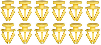 12 NEW REAR WHEEL OPENING SPAT CLIPS! FITS RAM 1500 19 20 21 22 23 ...