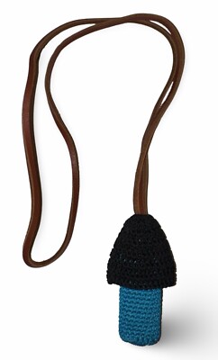 Macrame Handmade Lighter Necklace Lighter Case Lighter Holder Leather ...