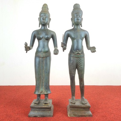 Statues - Khmer Bronze