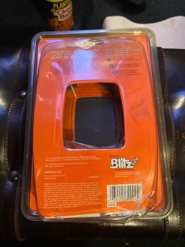 TERK XM Direct Smart Adapter For Sony Car Radio Stereo XMDSON100 | eBay