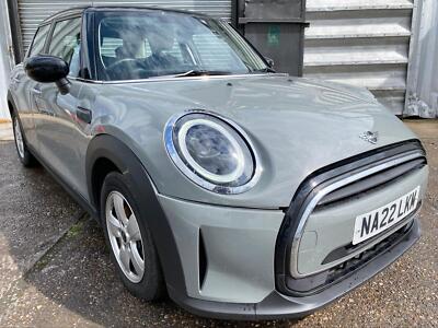 2022 22 REG MINI COOPER CLASSIC 1.5 DAMAGED REPAIRABLE SALVAGE | eBay UK