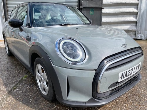 2022 22 REG MINI COOPER CLASSIC 1.5 DAMAGED REPAIRABLE SALVAGE | eBay UK