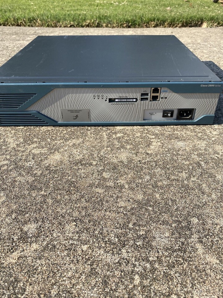 Cisco 2821 Router IOS 15.1, CME 8.5, 1GBD/256F, CISCO2821 2801 2811 ...