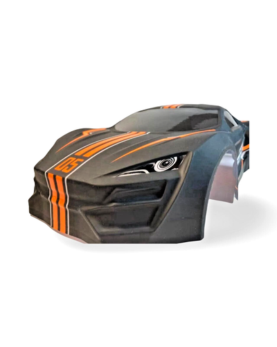 PVC Pre-Painted Body Shell For 1:10 RC On Road Cars Matte Painted With ...