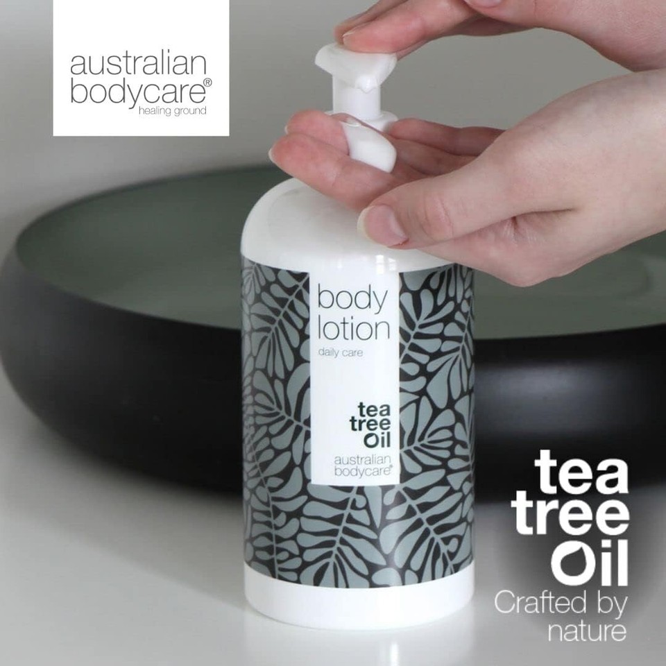 Australian Bodycare Body Lotion for Women & Men 500 ml Tea Tree Oil ...