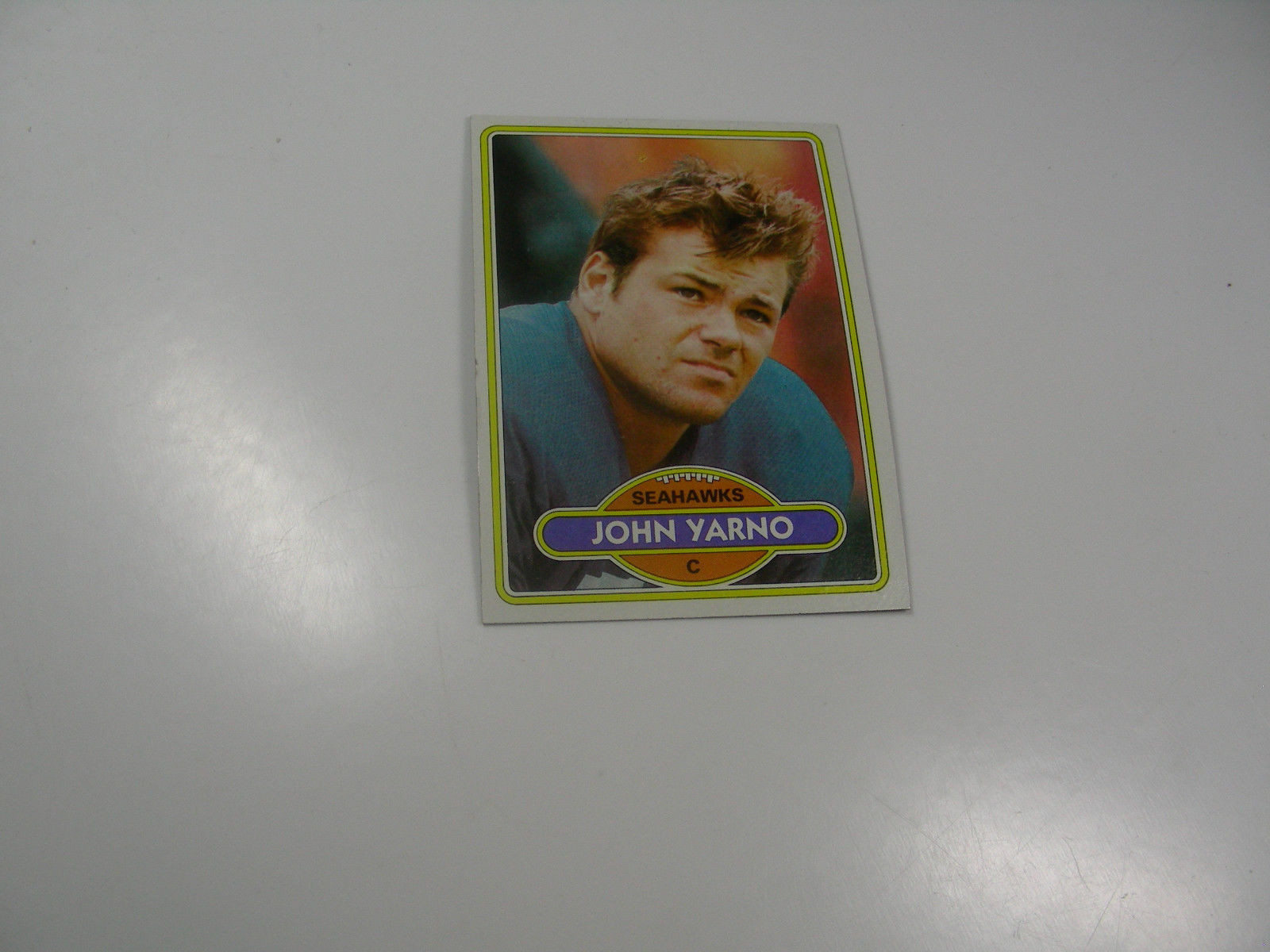 John Yarno 1980 Topps card #399 | eBay