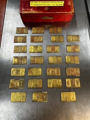 Engraving - Hermes Brass Engraver Letters