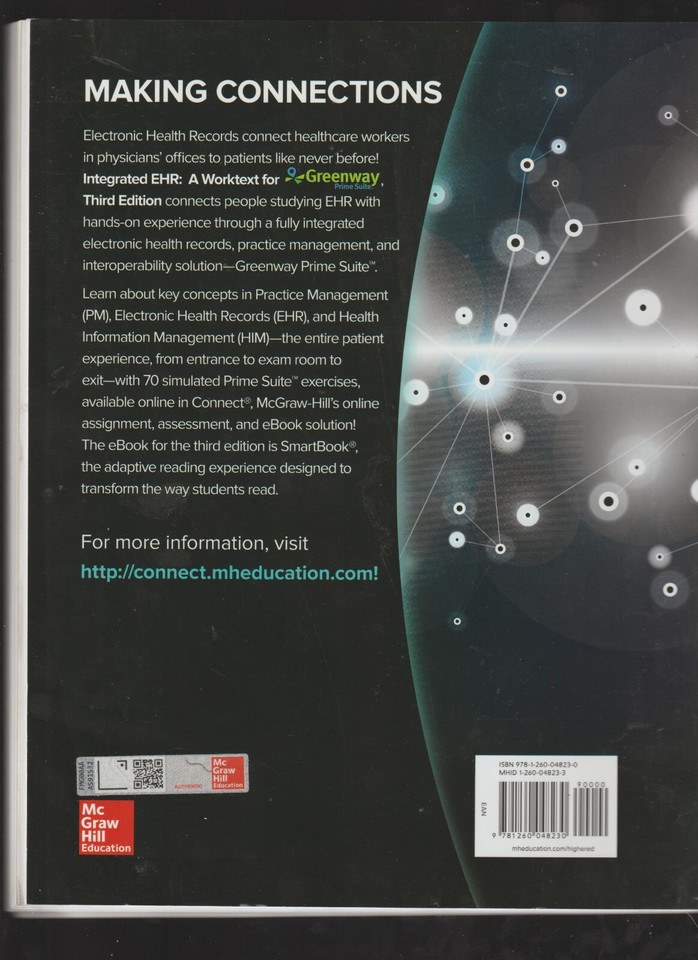 Integrated Electronic Health Records - Work Book Spiral-Bound ...