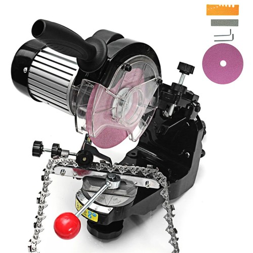 Electric Chainsaw Sharpener, Multi-Angles Automatic Saw Chain Blade ...