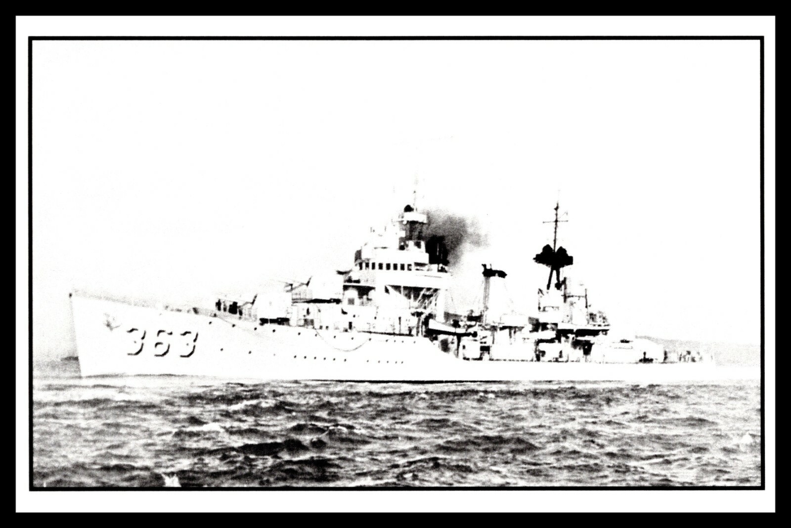 Postcard USS Balch DD-363 | eBay