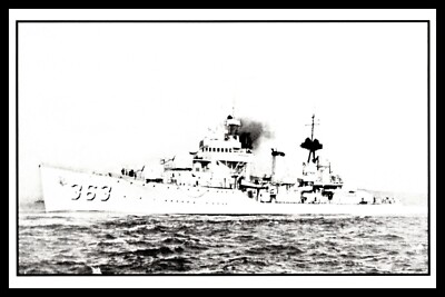 Postcard USS Balch DD-363 | eBay