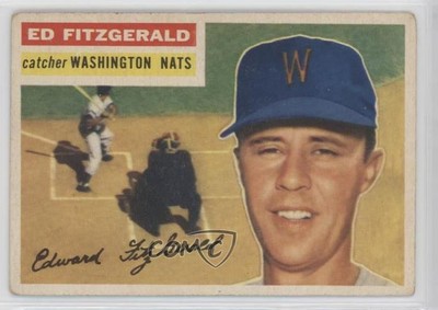 1956 Topps Ed FitzGerald #198 | eBay