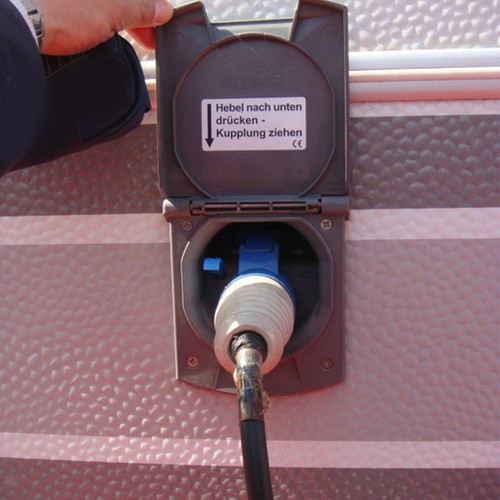 Camper RV External Power Plugs & Amp; Socket 220V - 240V 16A, Keyless ...