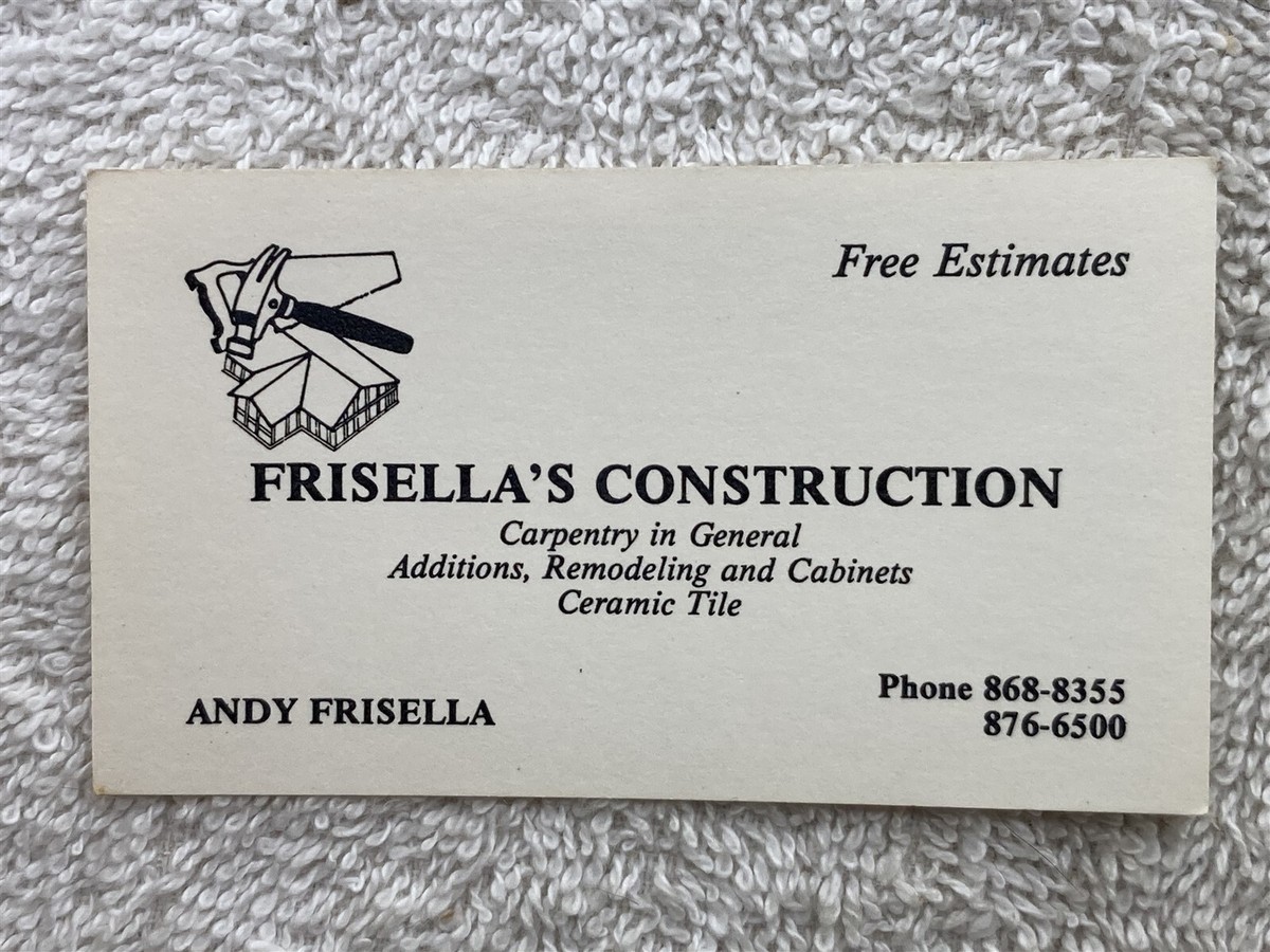 Construction Remodeling General Cards Construction Business Cards By