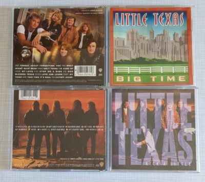 Little Texas CD Lot Big Time, Kick A Little | eBay